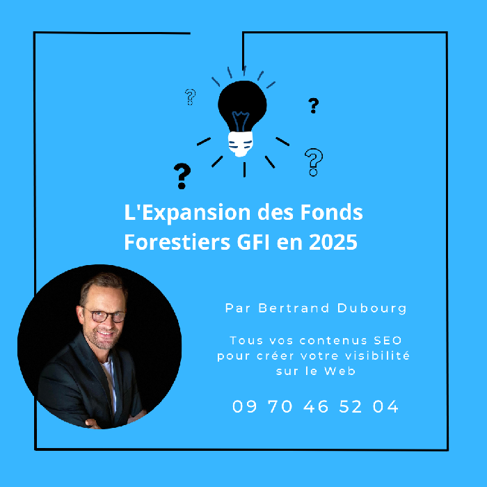 L'expansion des fonds forestiers GFI en 2025 :: redactionfinanciere